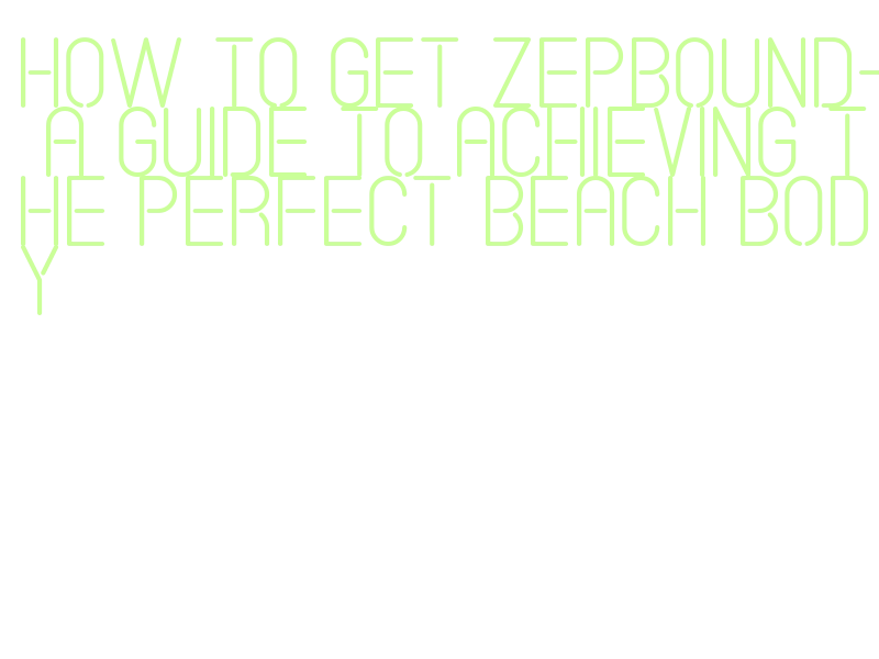 วิธี นํา ทาง ไป สู่ ร่าง กาย ที่ สมบูรณ์ แบบ - Abyei Special ...